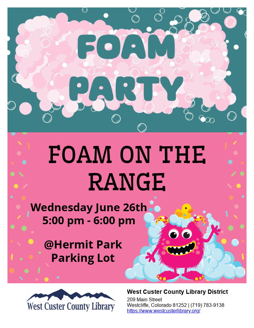 Calendar | West Custer County Library District