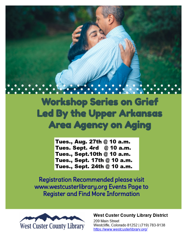 The many faces of grief: types and symptoms of grief | West Custer ...