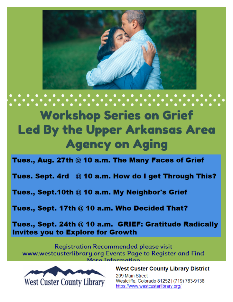 The many faces of grief: types and symptoms of grief | West Custer ...