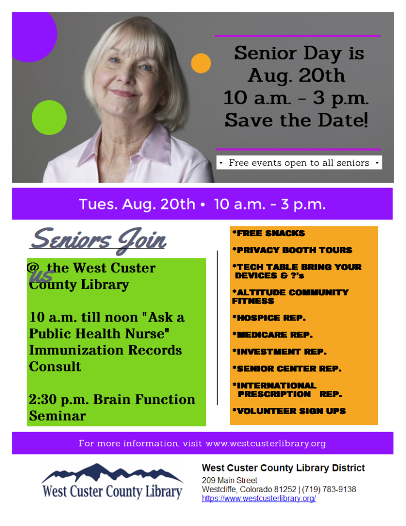 West Custer County Library District