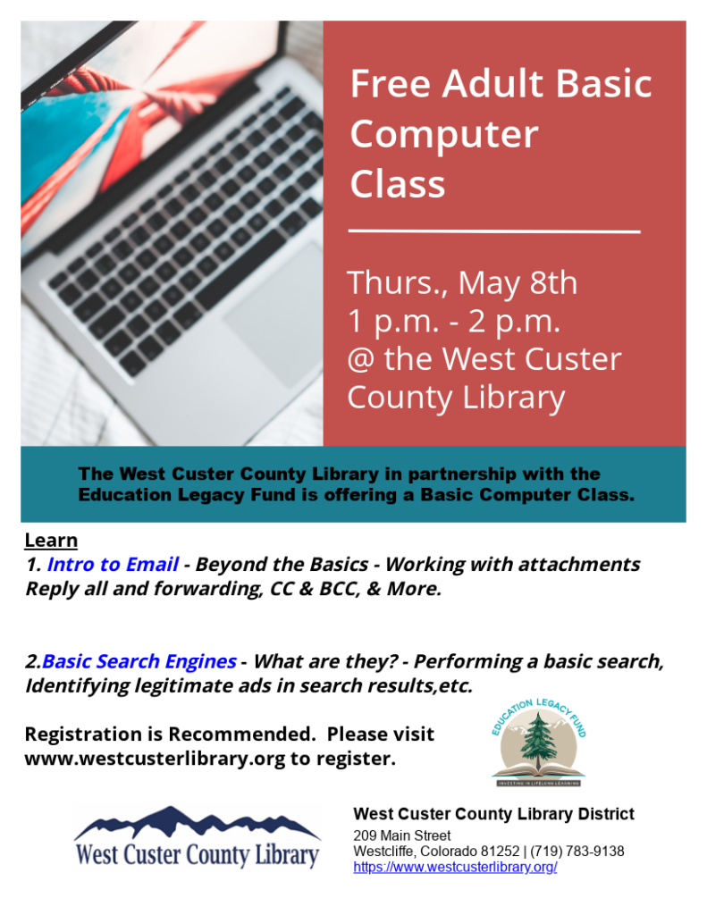 West Custer County Library District